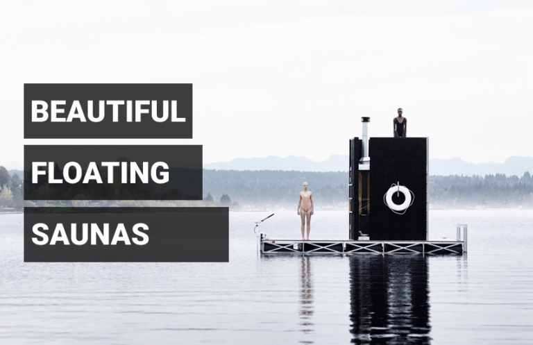 12 Floating Saunas That'll Rejuvenate Your Senses