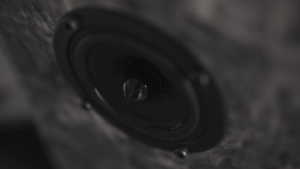 Brutalist-Lab introduces colored concrete speakers