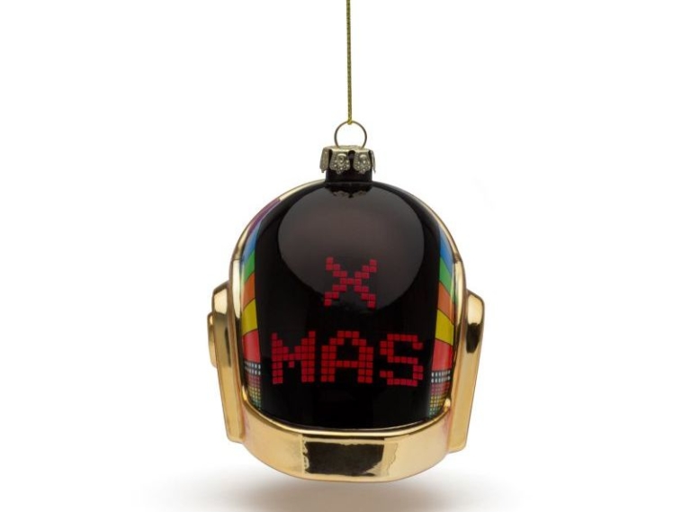 Limited Edition Christmas Ornaments For Daft Punk Fans