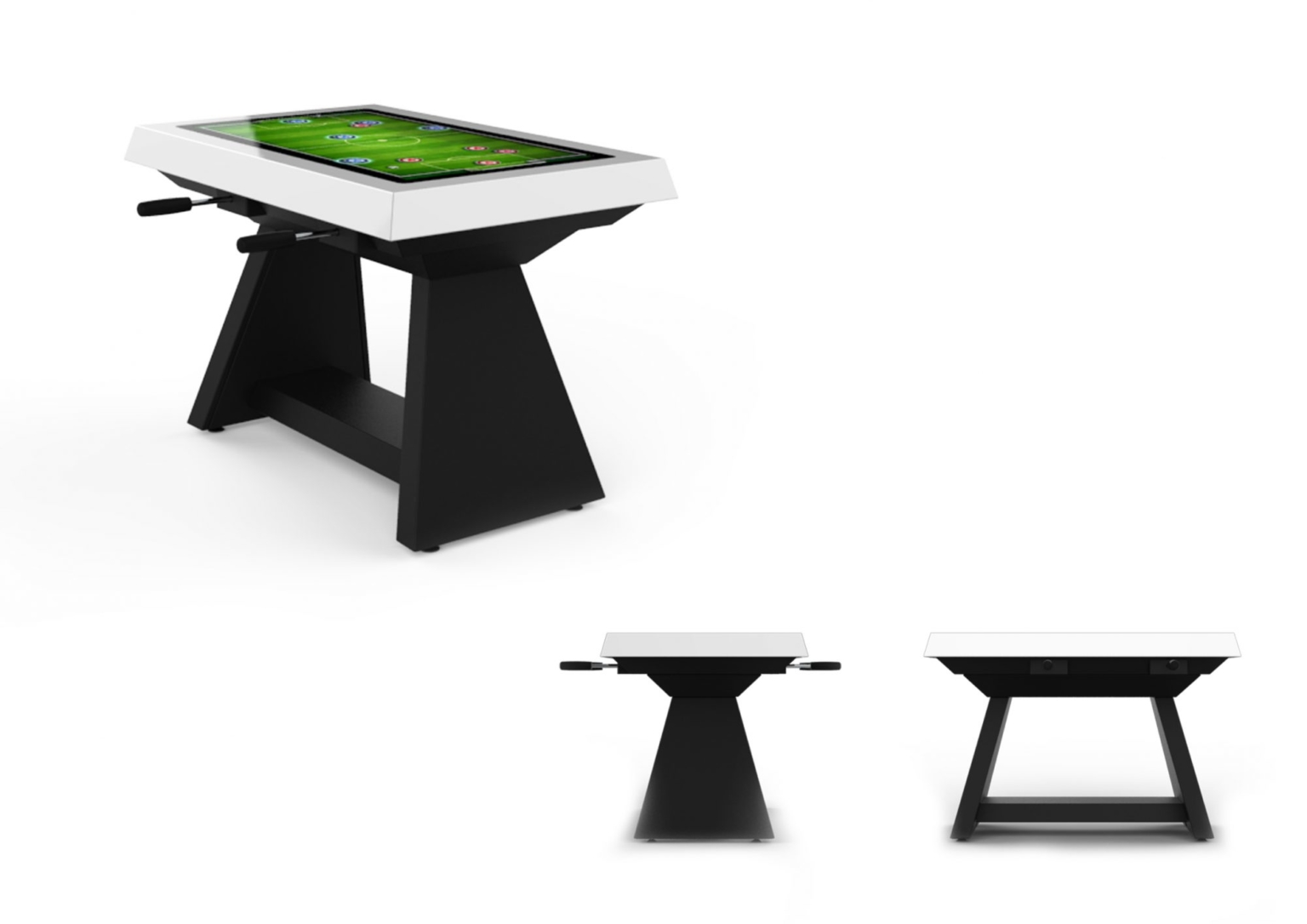 Digiegames launches gaming table to enjoy digital foosball