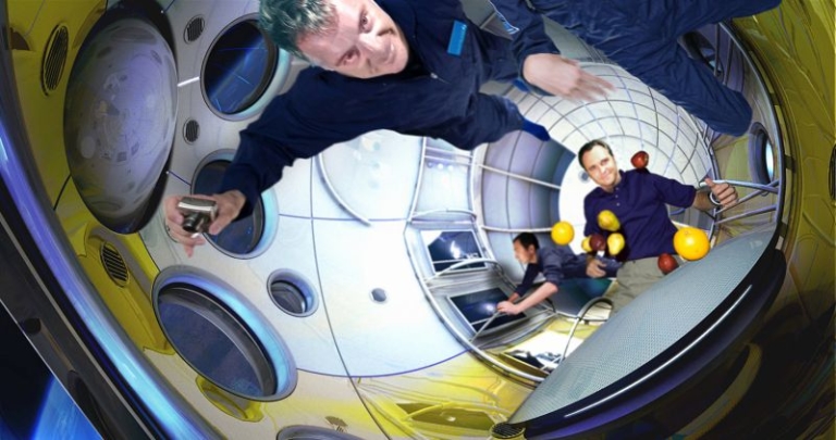 5 Proposed Luxury Space Hotels for Otherworldly Vacation