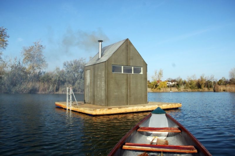 12 Floating Saunas That'll Rejuvenate Your Senses