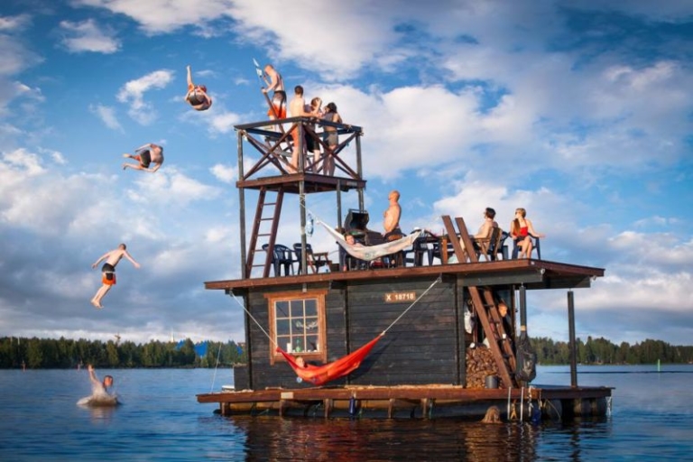12 Floating Saunas That'll Rejuvenate Your Senses