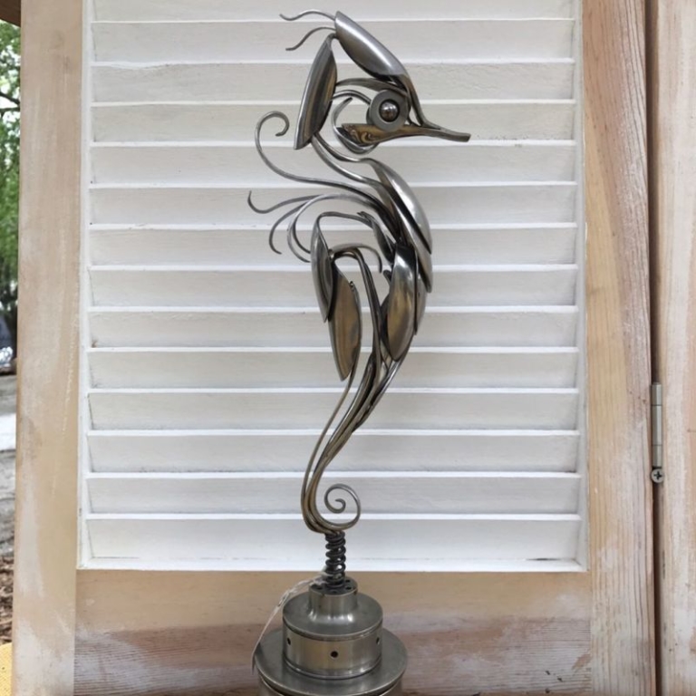 Matt Wilson Turns old Cutlery into Unique Metal Sculptures