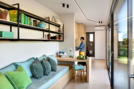 Modular Shipping Container Home by Cocoon Modules