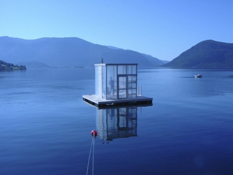 12 Floating Saunas That'll Rejuvenate Your Senses