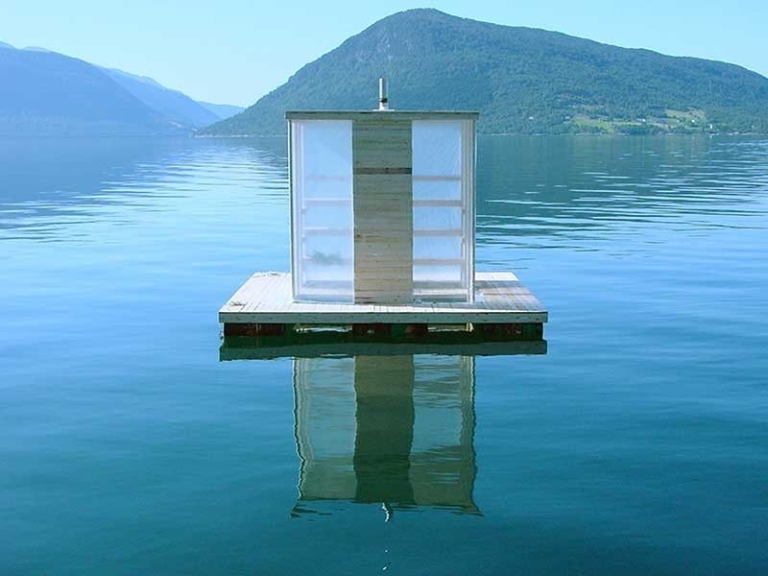 12 Floating Saunas That'll Rejuvenate Your Senses