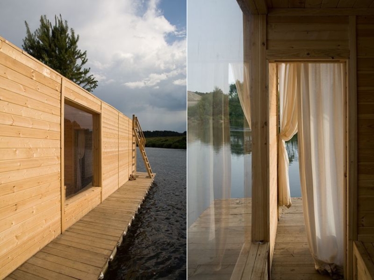 12 Floating Saunas That'll Rejuvenate Your Senses