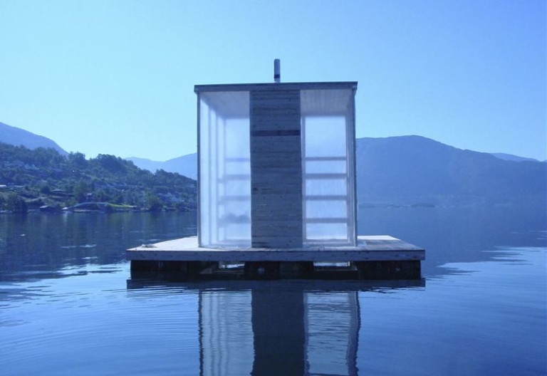 12 Floating Saunas That'll Rejuvenate Your Senses