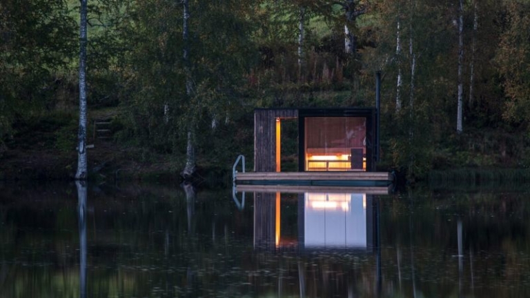 12 Floating Saunas That'll Rejuvenate Your Senses