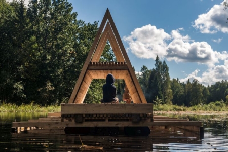 12 Floating Saunas That'll Rejuvenate Your Senses