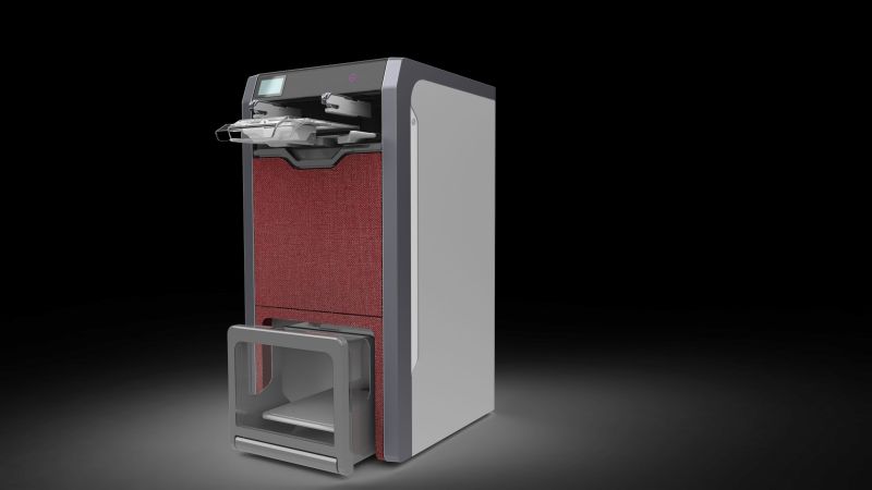 Updated: $980 FoldiMate Clothes Folding Machine Asks a lot for a Small ...