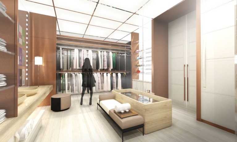 Smart Rotating Wardrobe - A Gamut of Technology and Offbeat Living