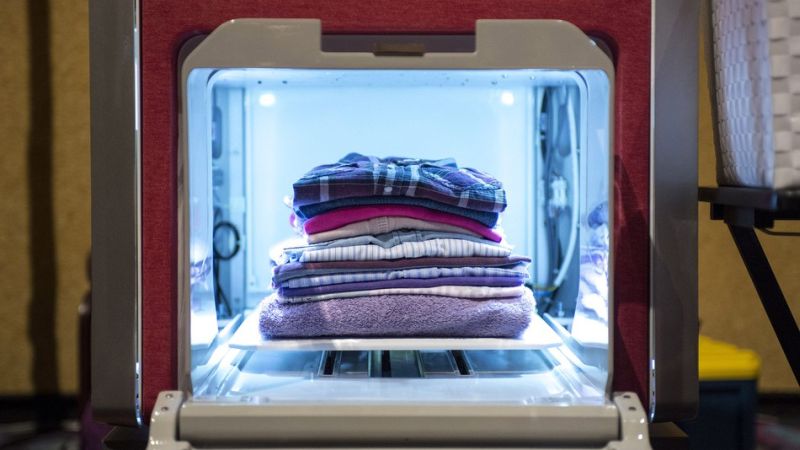 Updated: $980 FoldiMate Clothes Folding Machine Asks a lot for a Small ...