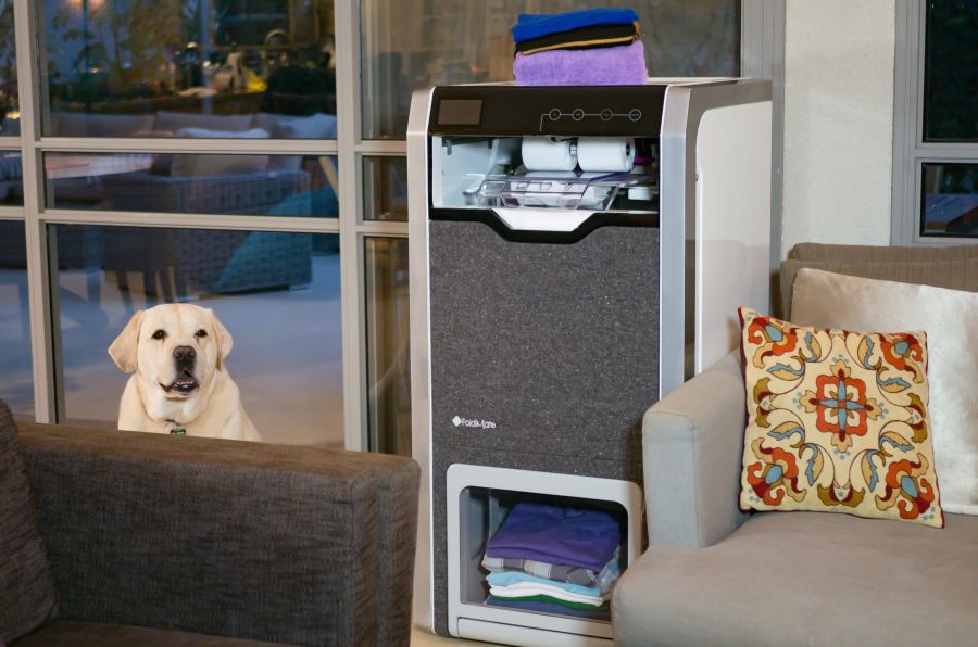 Updated: $980 FoldiMate Clothes Folding Machine Asks a lot for a Small ...