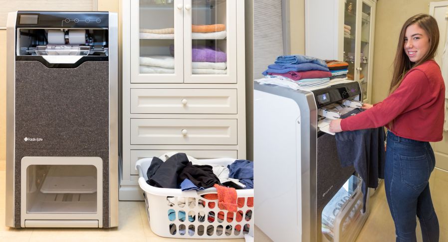 Updated: $980 FoldiMate Clothes Folding Machine Asks a lot for a Small ...