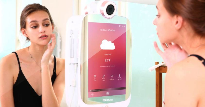 CES 2018: Wrinkle Detecting HiMirror Plus Tells how Well are You Aging