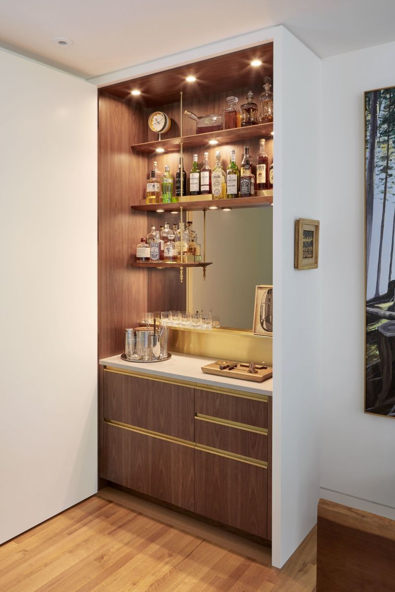 9 Small Home Bars Ideas (Pictures)