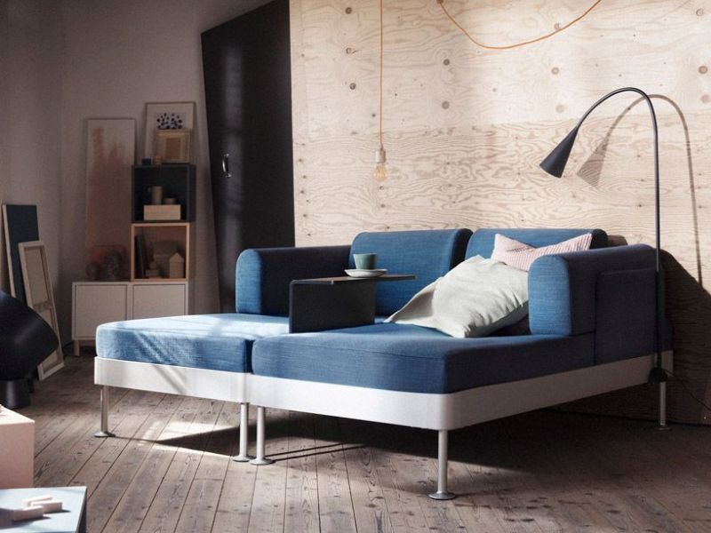 IKEA Collaborates With Tom Dixon to Create DELAKTIG Modular Sofa
