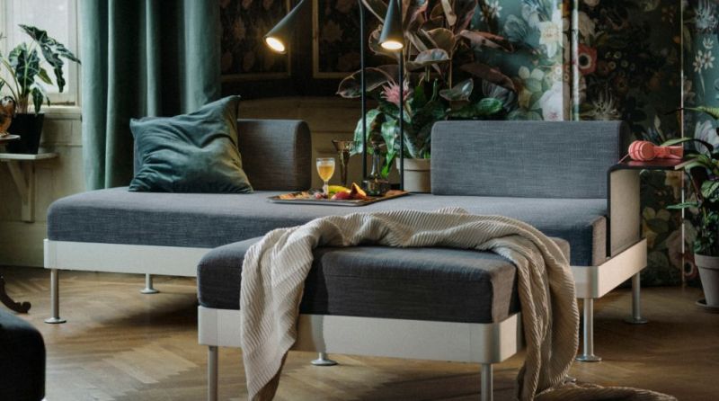 IKEA Collaborates With Tom Dixon to Create DELAKTIG Modular Sofa