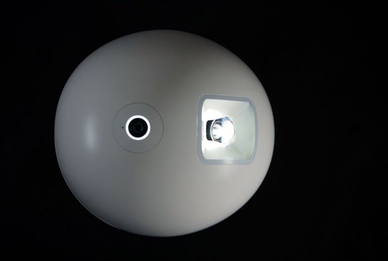 Keecker Voice-Controlled Multimedia Home Robot