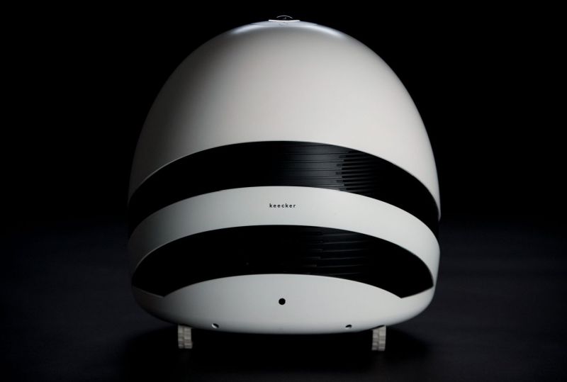 Keecker Voice-Controlled Multimedia Home Robot