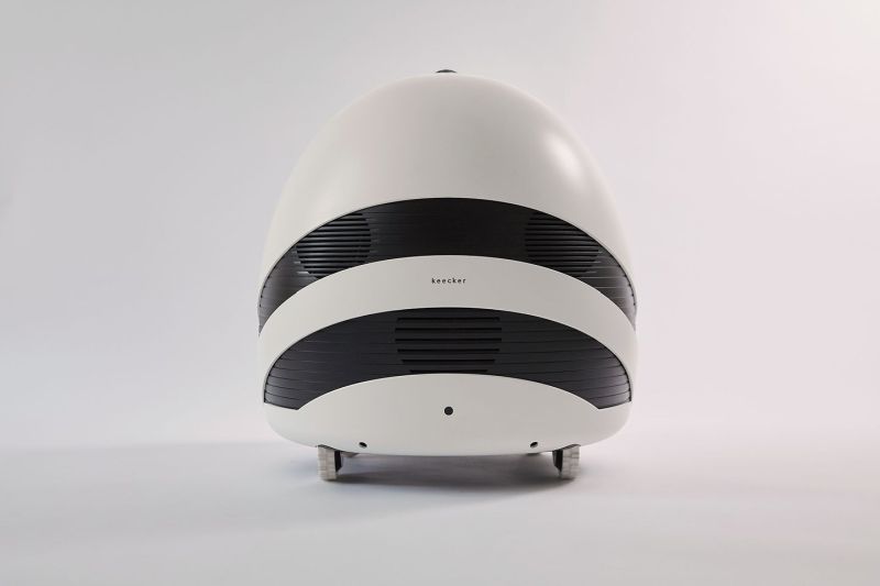 Keecker Voice-Controlled Multimedia Home Robot