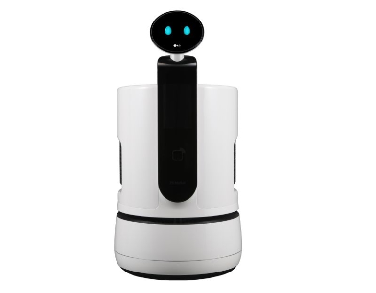 Stage Fright Strikes LG’s Smart Home Robot “CLOi” at CES 2018