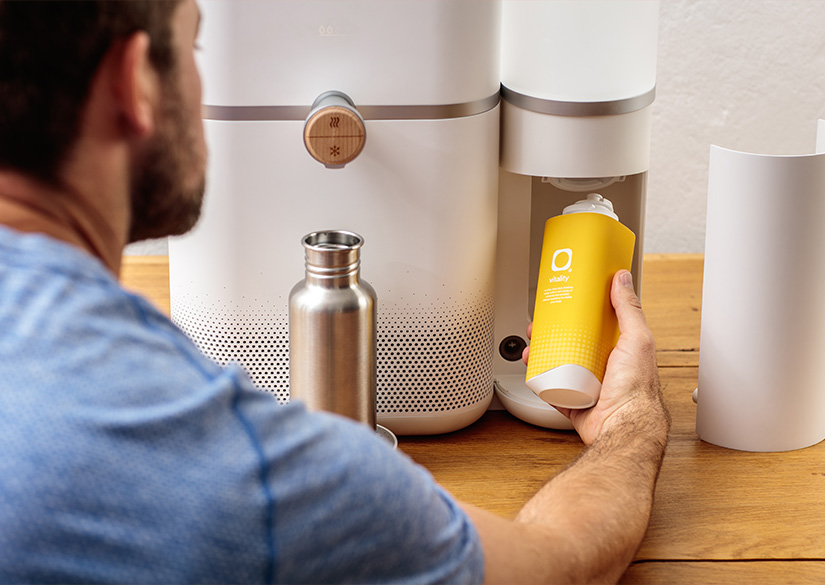 CES 2018: Mitte's Smart Water Purifier Serves You Personalized Mineral ...