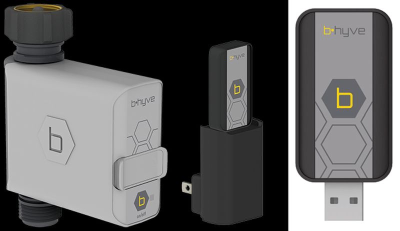 Orbit Introduces B-hyve Smart Hose Faucet Timer at CES 2018