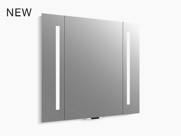 CES 2018: Kohler's Verdera Smart Mirror acts as Control hub of Your ...