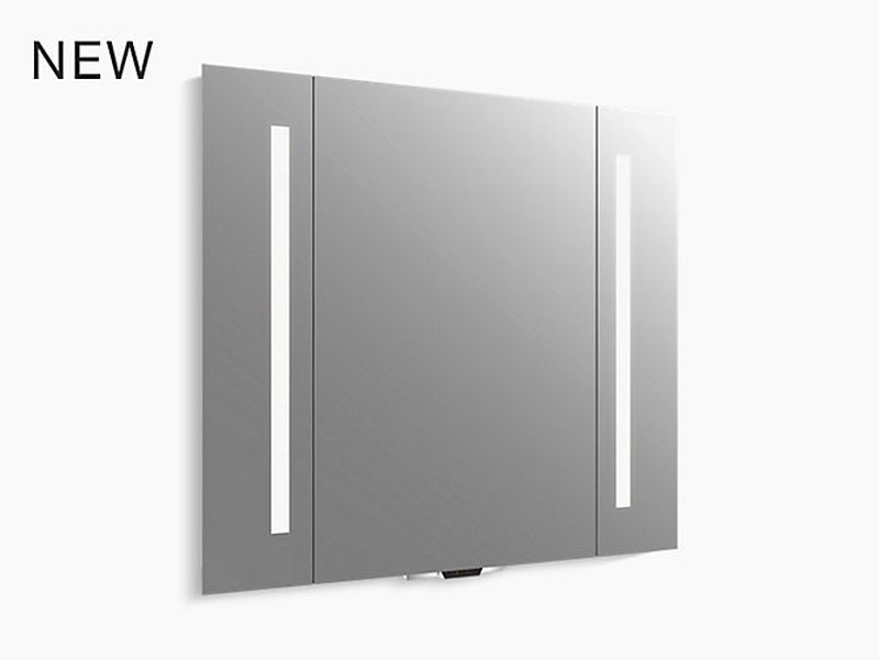 CES 2018: Kohler's Verdera Smart Mirror acts as Control hub of Your ...