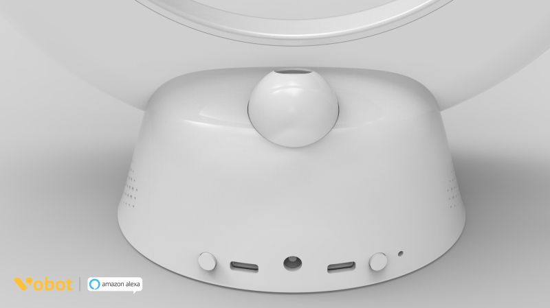 Vobot to Unveil Halo Amazon Alexa-Powered Smart Clock at CES 2018