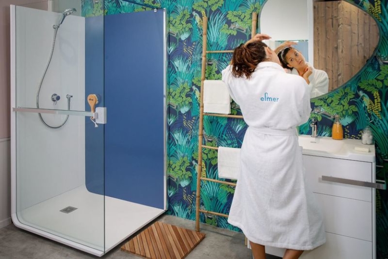 CES 2018: Rejuvenate Your Five Senses With Elmer's Smart Shower