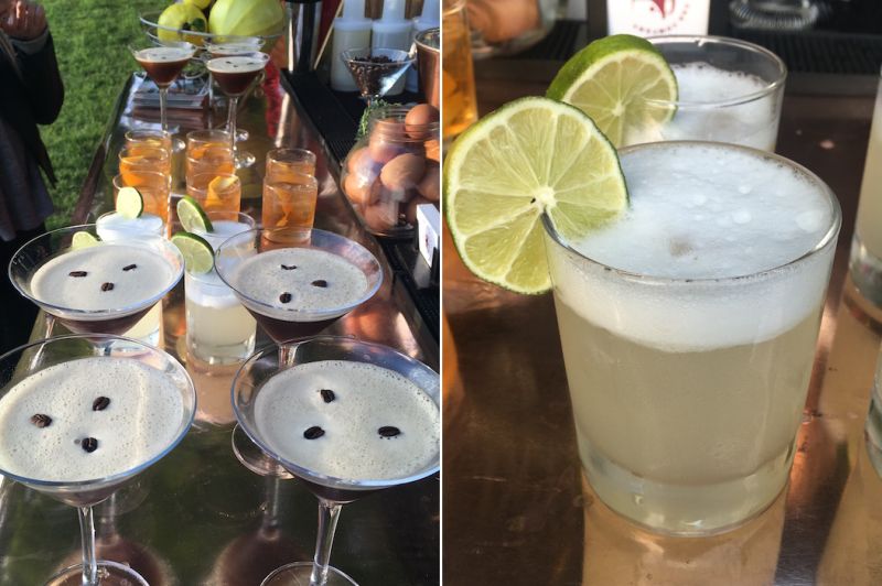 The Cocktail Car Travels Around the UK to Serve Celebratory Drinks