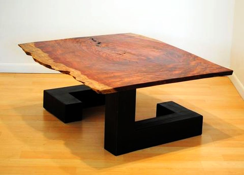 20+ Best Live Edge Coffee Table Ideas for 2024