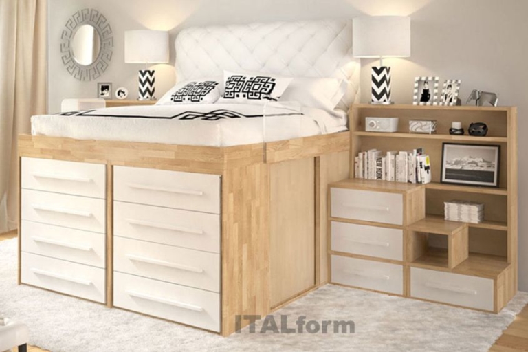 Impero Storage Beds From ITALform Design