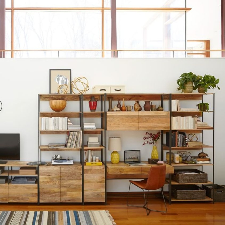 35 Modular Shelving Designs for Flexible Storage