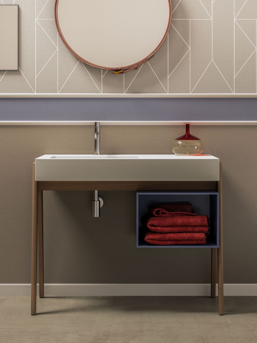 Blubleu to Debut Two New Bathroom Collections at Salone del Mobile 2018