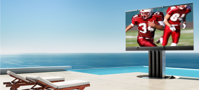 C SEED Unveils Retractable Outdoor TV for Superyachts