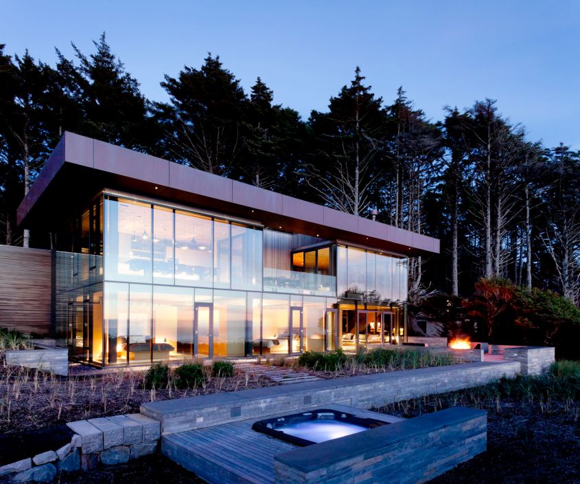 20+ Modern Glass House Designs and Pictures