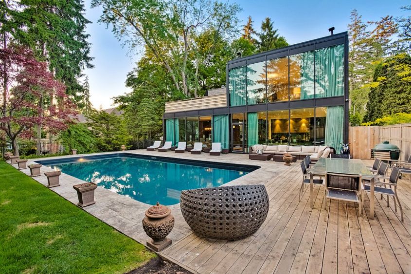 20+ Modern Glass House Designs and Pictures