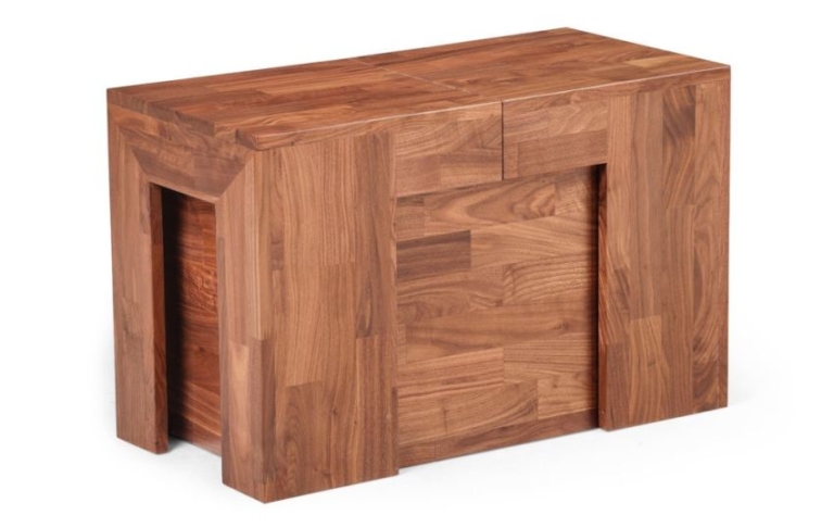 Transformer Table 2.0 - Kitchen Console to Dining Table in a Snap