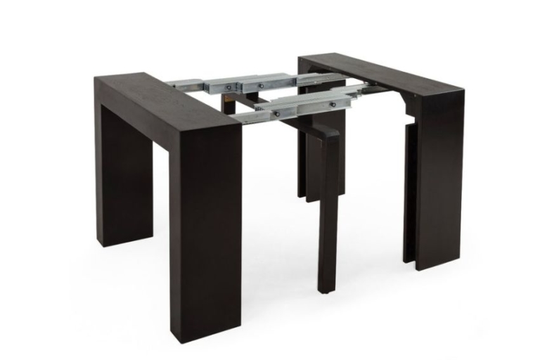 Transformer Table 2.0 - Kitchen Console to Dining Table in a Snap