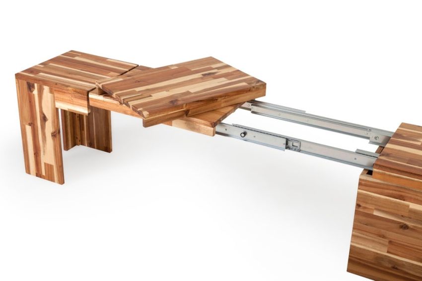 Transformer Table 2.0 - Kitchen Console to Dining Table in a Snap