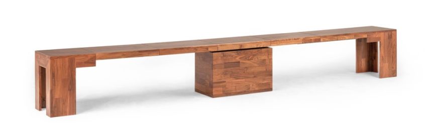 Transformer Table 2.0 - Kitchen Console to Dining Table in a Snap