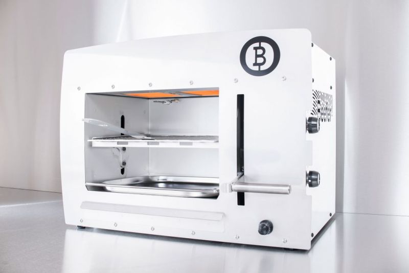 Beefer Grills Your Food at 800 Degrees Celsius