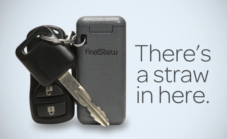 World’s First Foldable Reusable Straw for the Planet Conscious