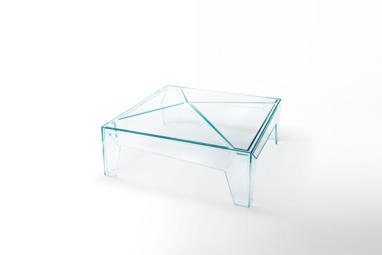 Glas Italia Unveils its New Glass Furniture Collection at Salone del ...