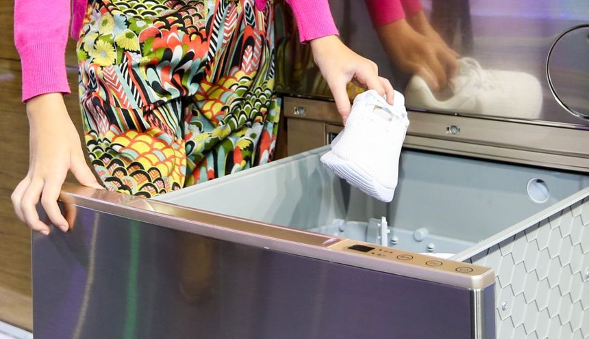 Cleaning Shoes Made Fun and Easy with Haier Shoe Washing Machine